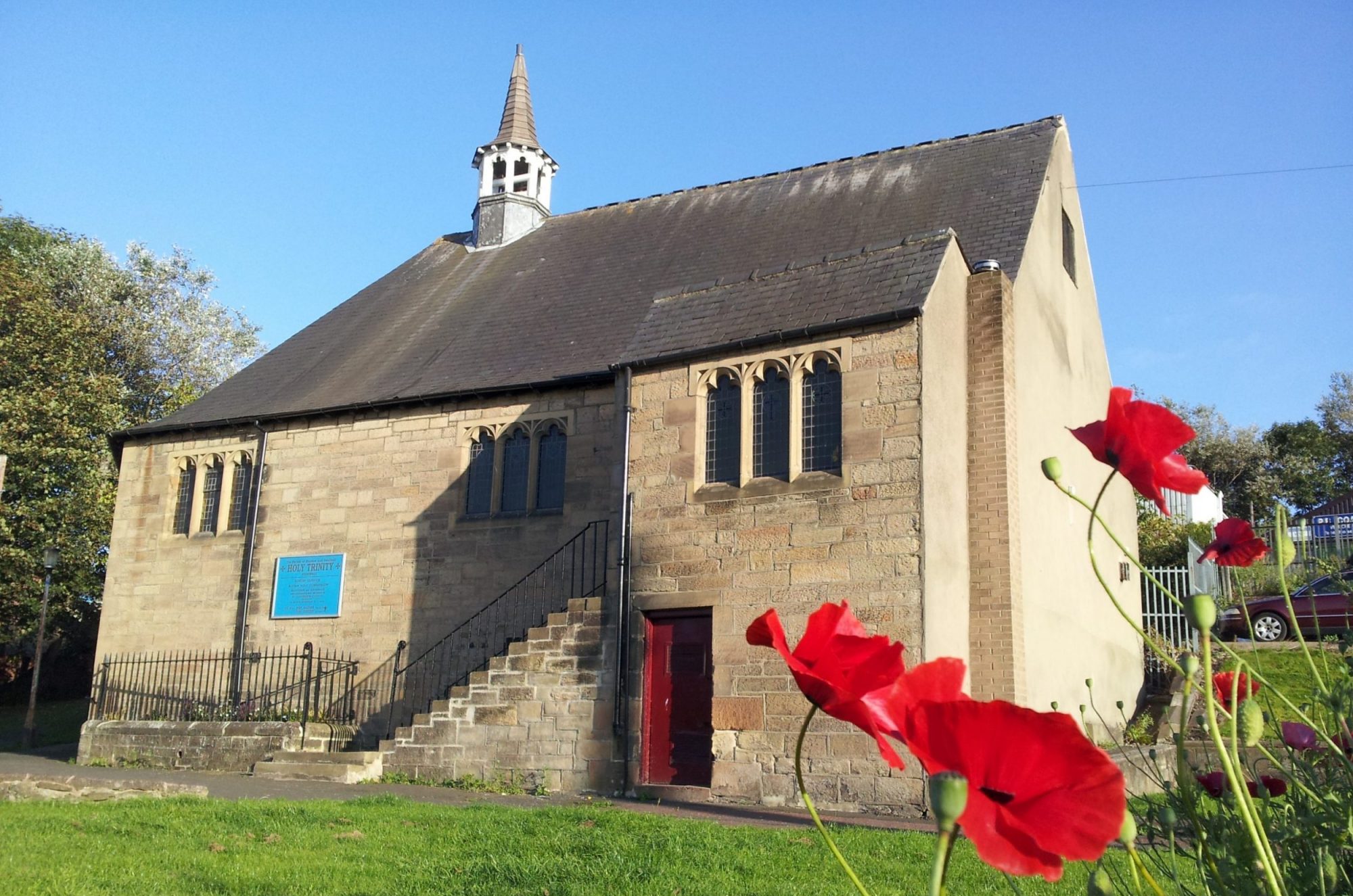 Homepage - Holy Trinity Church Swalwell